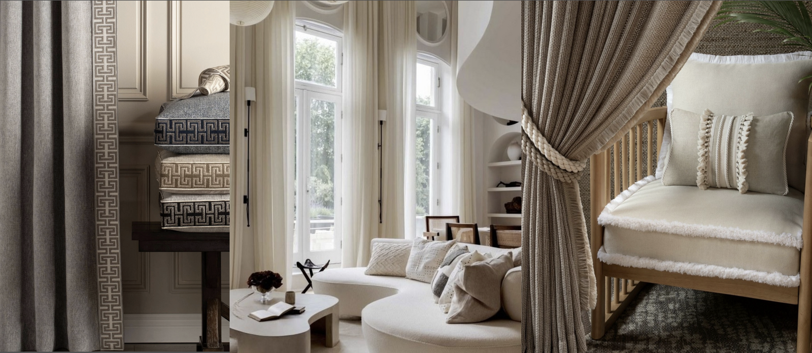 Timeless Elegance with Classic Swags & Jabots in Mississauga